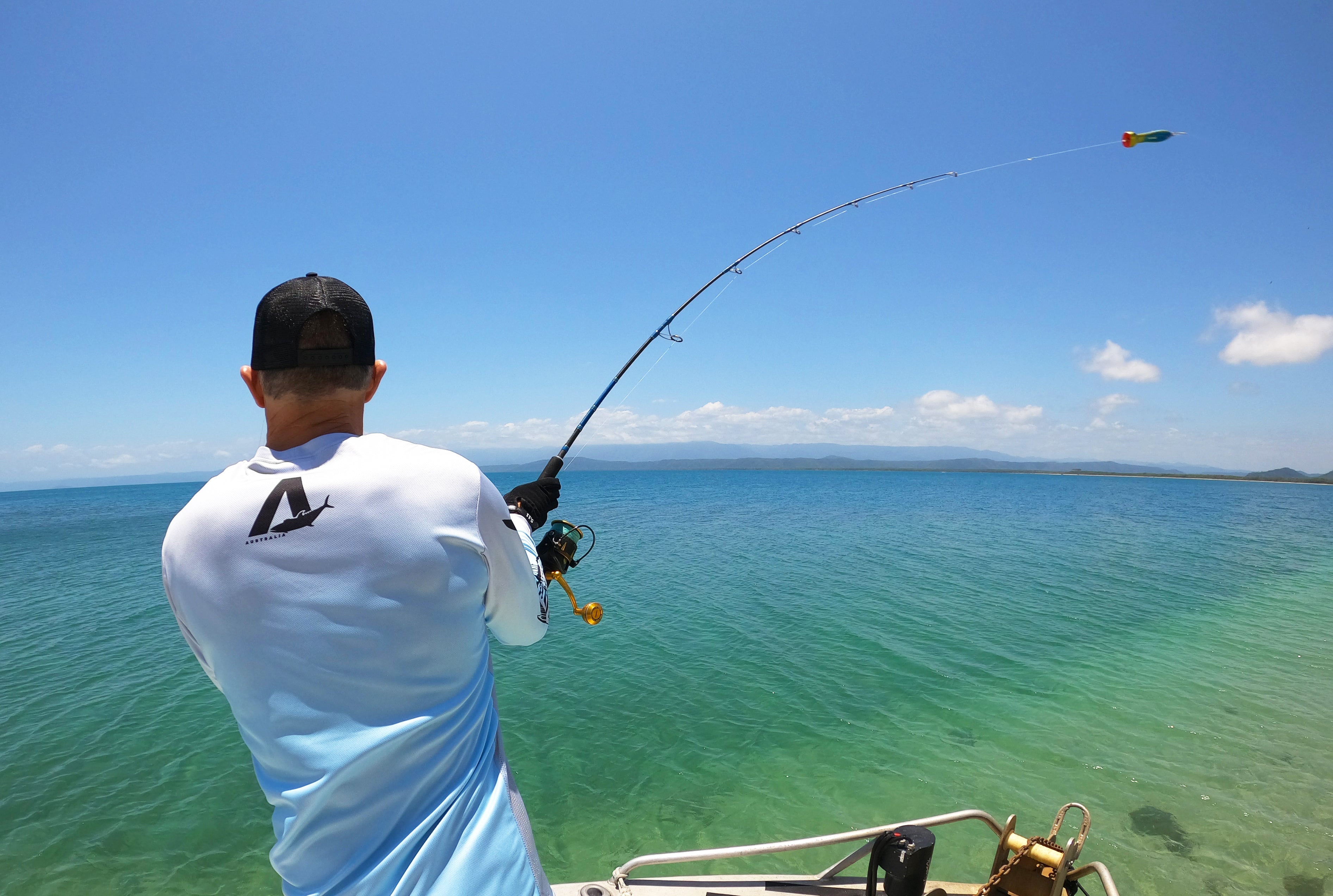 Men's Fishing Shirts - Long sleeved UPF50 Fishing Shirts – Anchorline ...