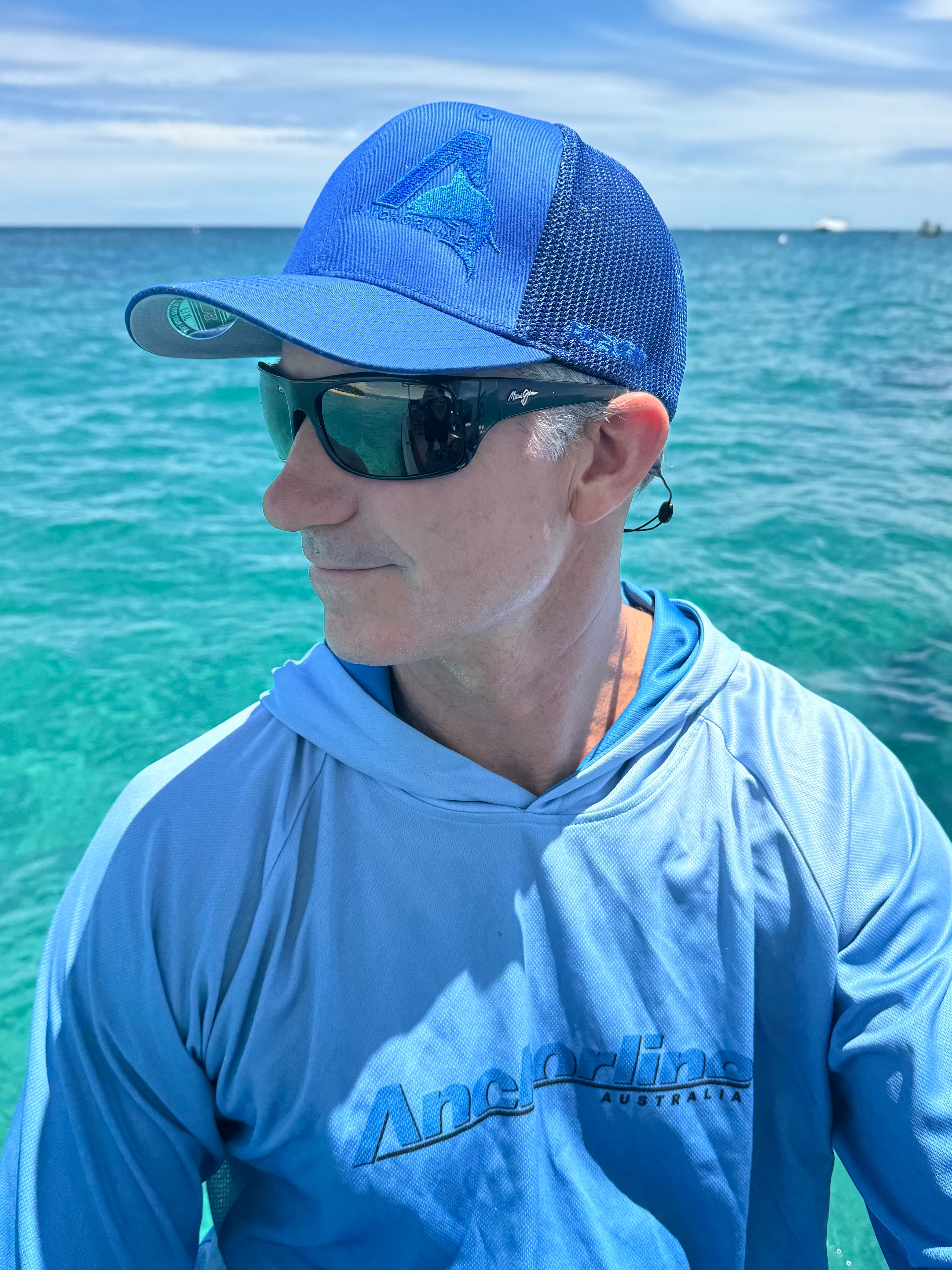 FlexFit Cap | Mesh Cap | Anchorline Australia