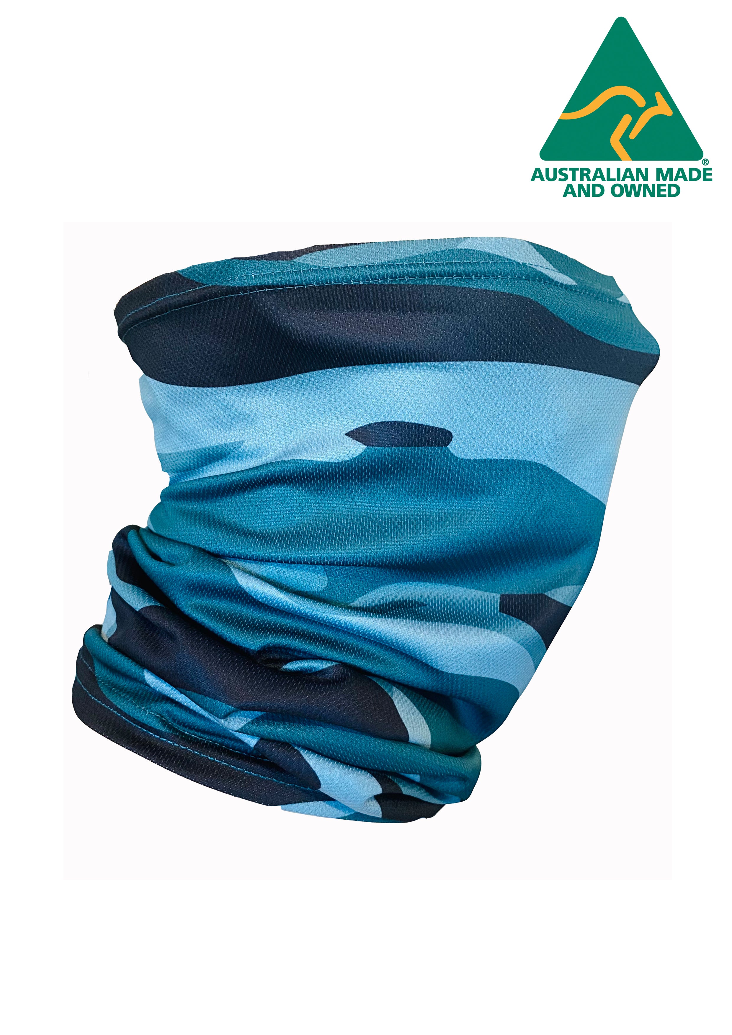 Australian Made | Camo Pattern | Face Shield – Anchorline Australia