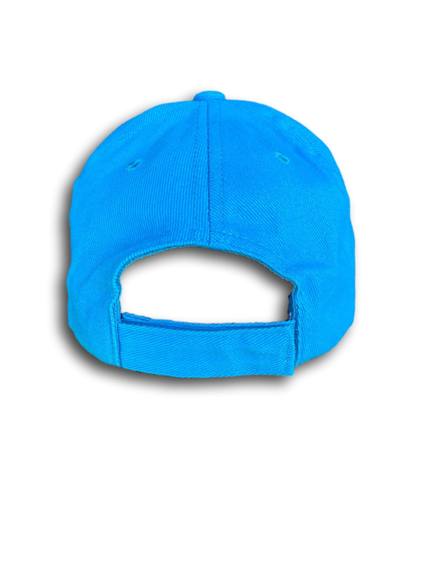 Kids Fishing Hat | Kids Cotton Cap | Blue – Anchorline Australia